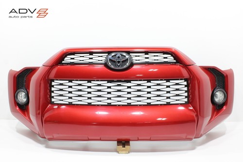 TOYOTA 4RUNNER FRONT BUMPER COVER W/ GRILLE MOLDING & FOG LAMPS OEM ...