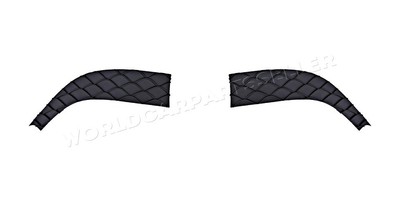 Bumper Mouldings Pair For MERCEDES Gle W166 15-18 A1668858822 ...