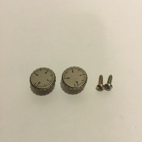 Denon DP-45F Turntable Control Knobs-Free Shipping | eBay