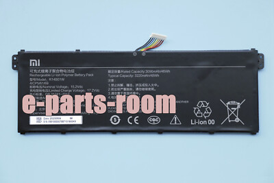 New Genuine R14B01W OEM Battery fr MI Xiaomi RedmiBook 14 XMA1901-BB ...