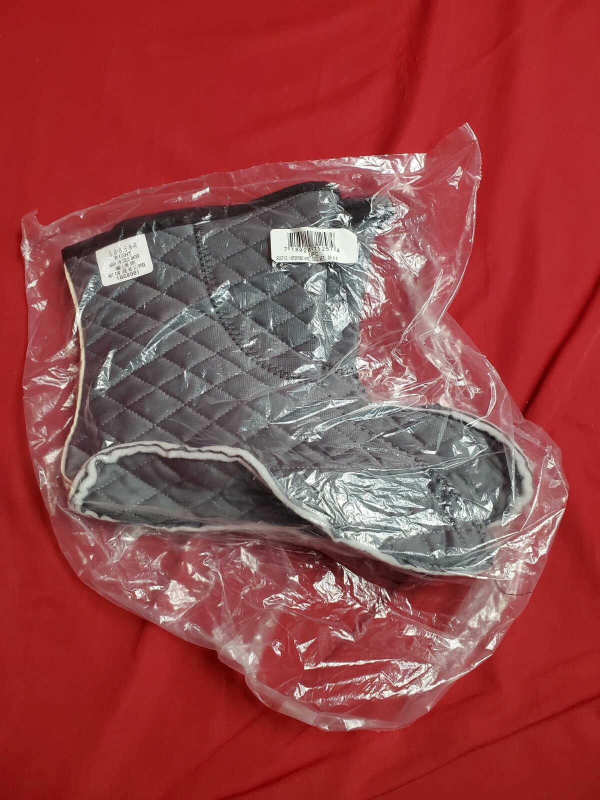 Boot Liner Military Intermediate Cold Weather Bootie Insert 8.0-8.5 N-R ...