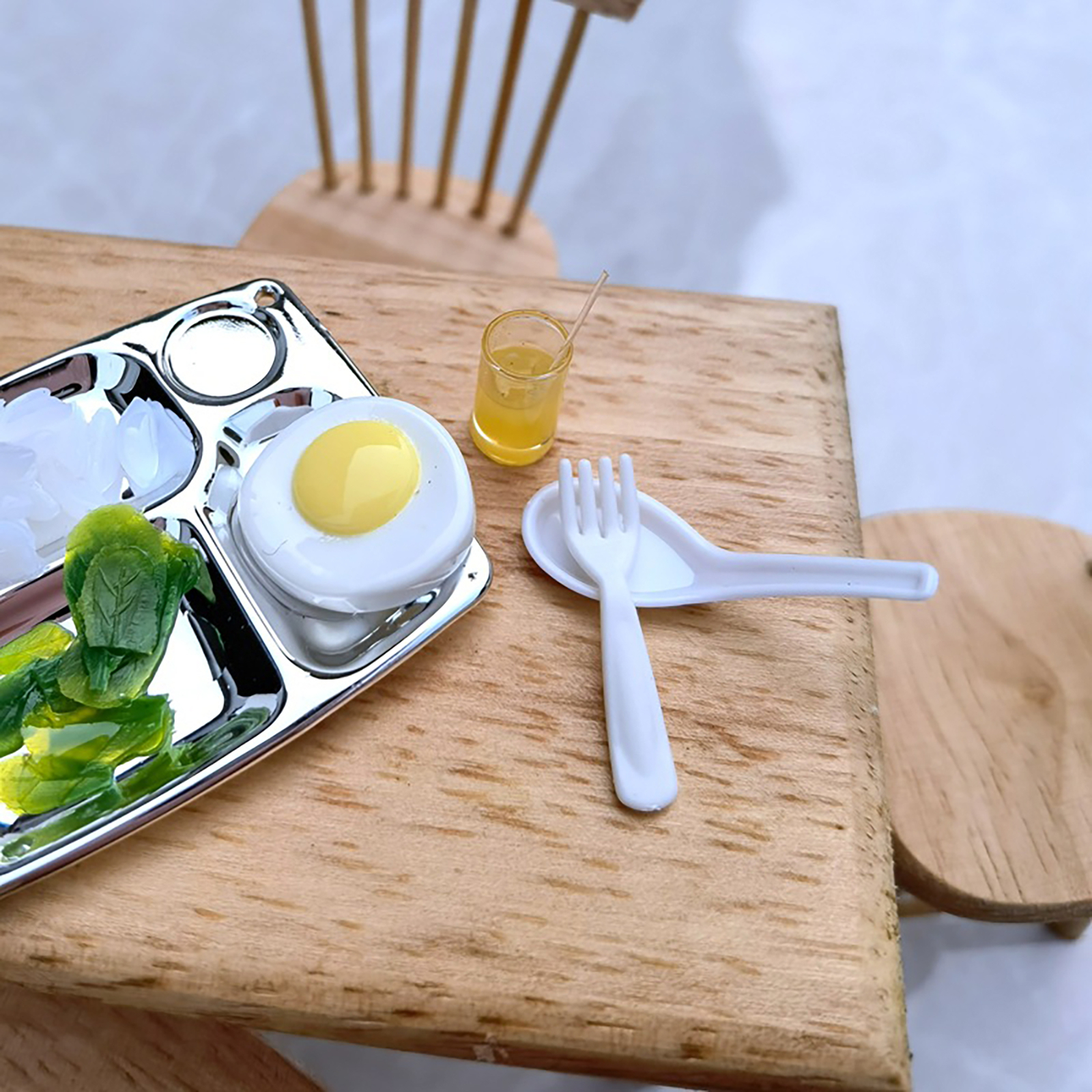 1 Set 1 12 Dinner Plate Model Three-dimensional Ornamental Simulation ...