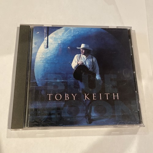 Toby Keith BLUE MOON (1996, Polygram) CD-Lucky Me, A Woman's Touch ...