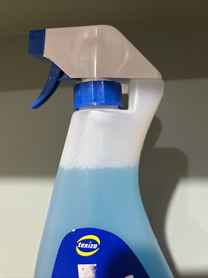 Vintage ‘83 Texize Glass Plus Cleaner Large Bottle Barely Used ...