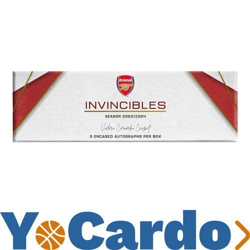 2023-24 Topps Arsenal FC Invincibles Hobby Box | eBay