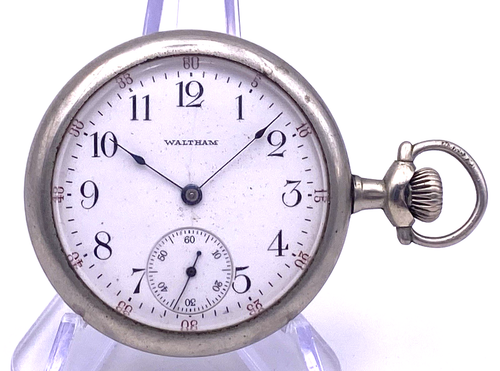 1913 Waltham No.610 Model 1908 Side Winder Pocket Watch. Lot.45 | eBay