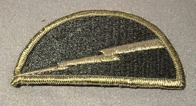 US Army 78th Division Training Support Embroidered Patch Military | eBay