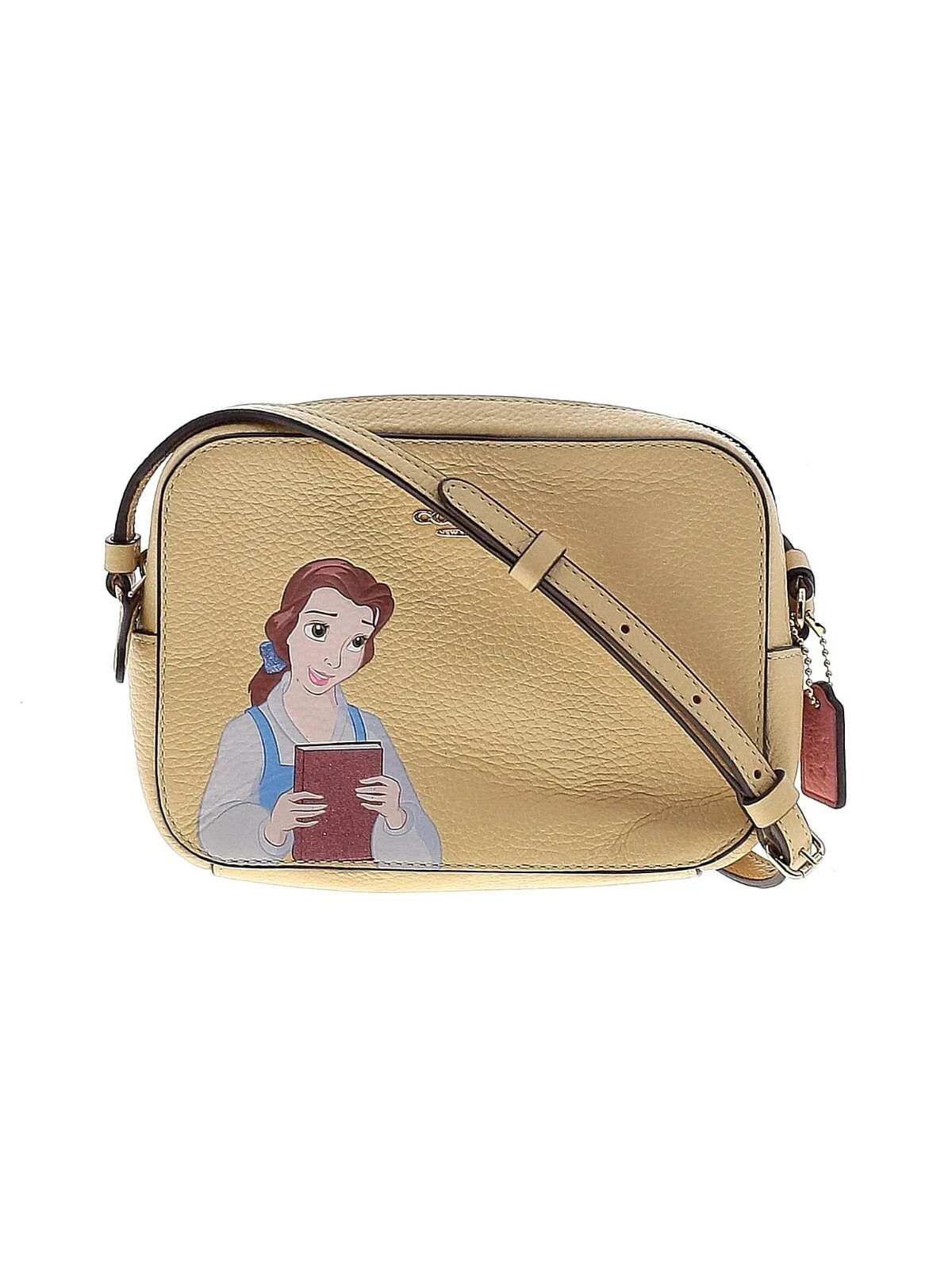 COACH X DISNEY PRINCESS "Belle" Mini Camera Crossbody… - Gem