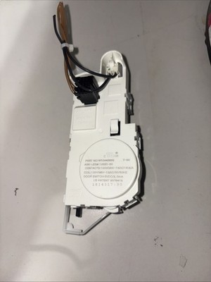 Whirlpool Genuine Washer Door Lock - White (W10443885) 714213022697| eBay