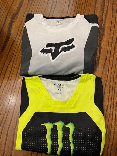 NEW (2) Fox Racing Jersey Men XL Riding Gear Motocross Shirt | eBay