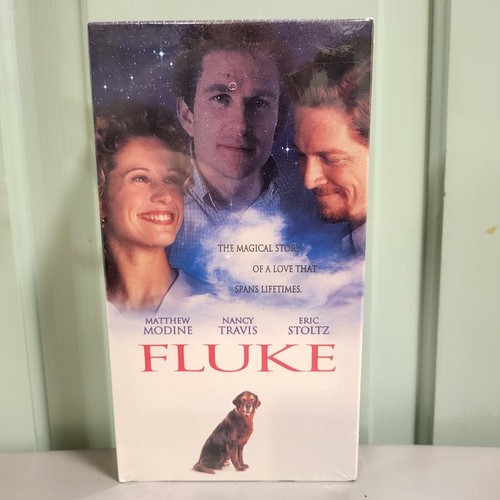 Fluke (VHS, 1995) FIRST RELEASE - BRAND NEW FACTORY SEALED - EXTREMELY ...