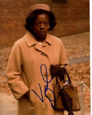 VIOLA DAVIS signed autographed 8x10 THE HELP AIBILEEN CLARK photo | eBay