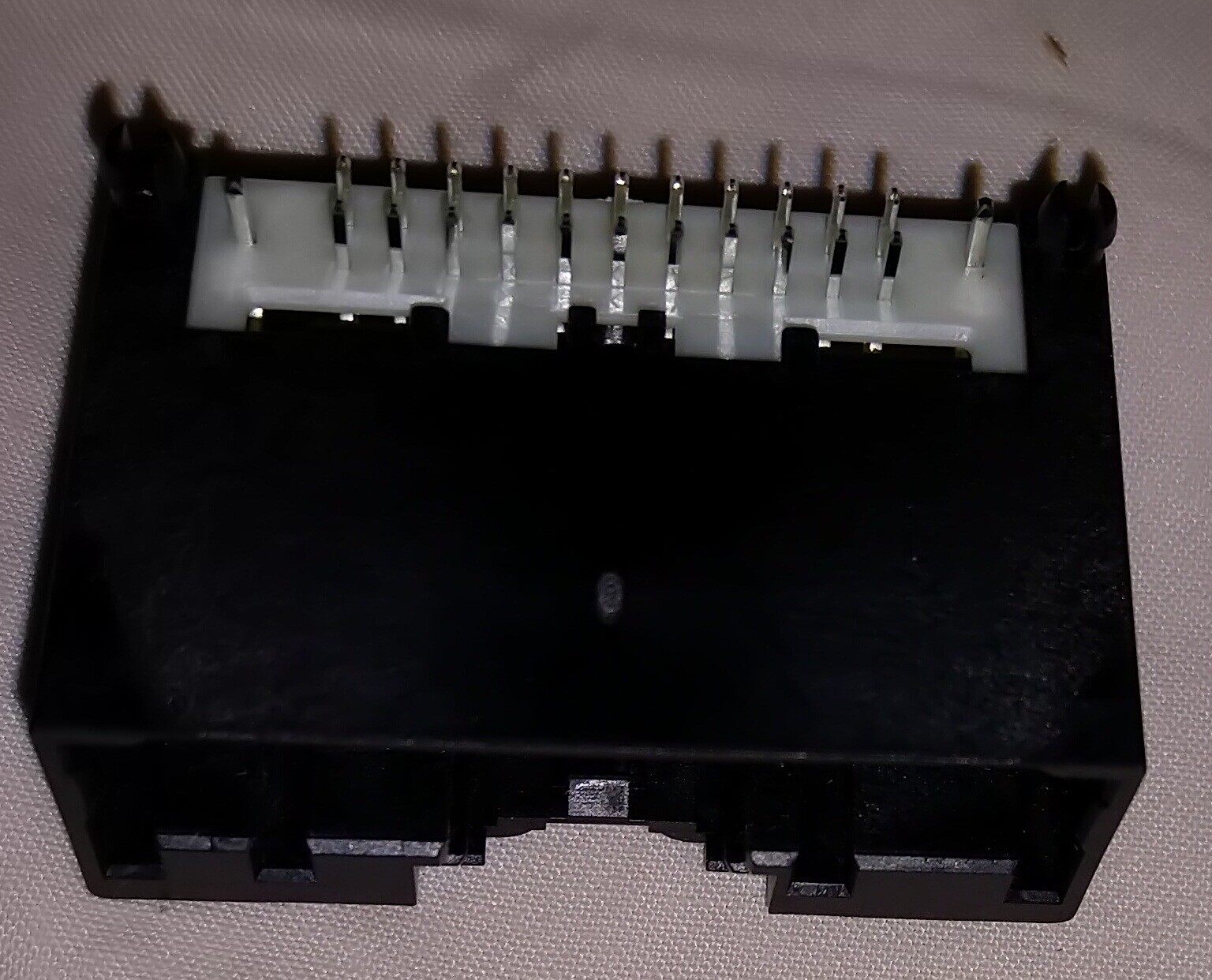 YAZAKI 7386-2047-30 NSEL1507A-COM CONNECTOR-PBC HEADER 24P BLACK (100 ...