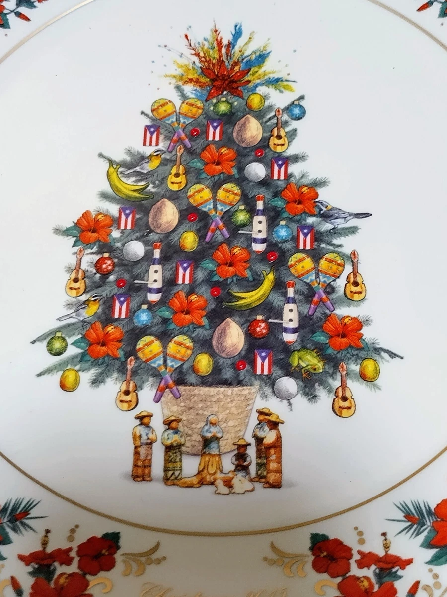 Puerto Rican Christmas Tree