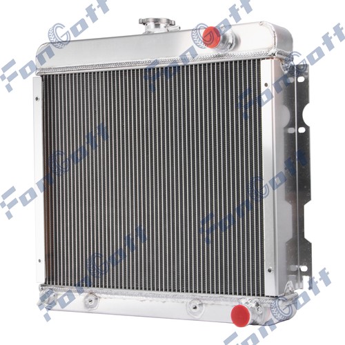 3 Row Aluminum Radiator for 1968-1973 1972 Dodge Dart Plymouth Duster ...