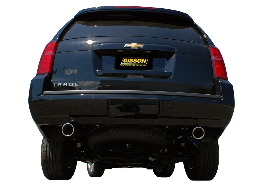 Gibson Performance 65669 Cat-Back Dual Split Exhaust System Fits Tahoe ...
