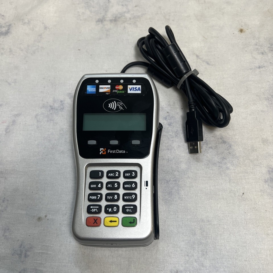 First Data / Posiflex Complete POS System | eBay
