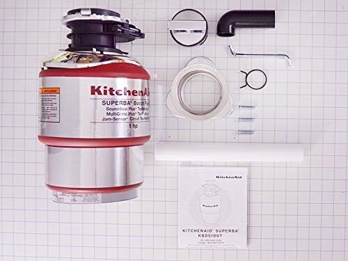 New Genuine OEM Whirlpool KitchenAid Garbage Disposal WPKBDS100TA ...