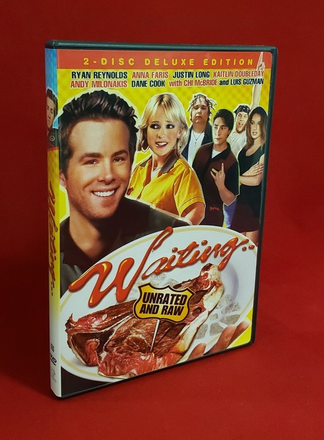 Waiting... (DVD, 2006, 2-Disc Set, Unrated Widescreen) Comedy Humor | eBay