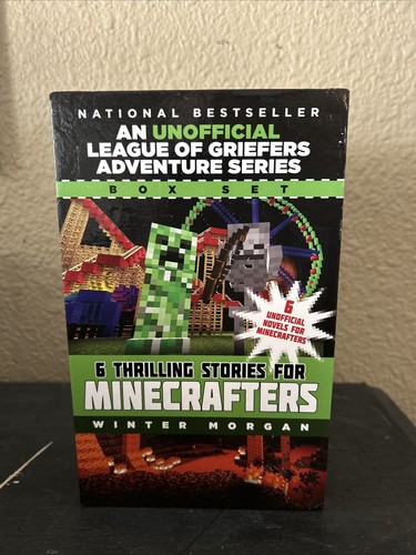 MINECRAFT Book Box Set ~ Winter Morgan- Unofficial League Of Griefers ...