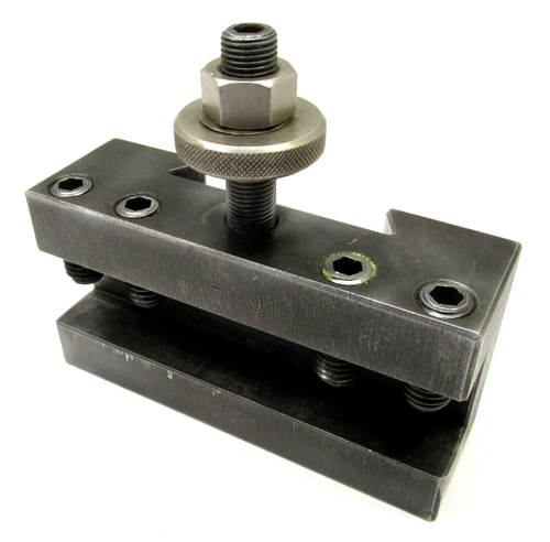 YUASA 740-401 QUICK-CHANGE TURNING & FACING TOOLHOLDER - 14" to 20 ...