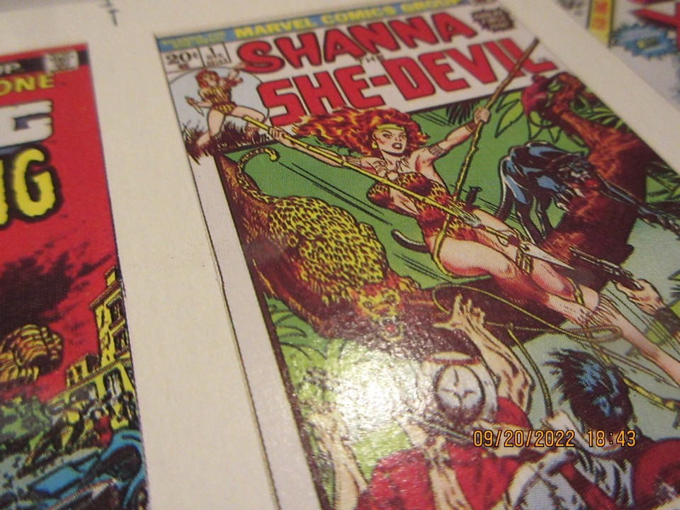 1984 Marvel Comics First Issue Covers TRUE Uncut Sheet (60)CARD HULK ...