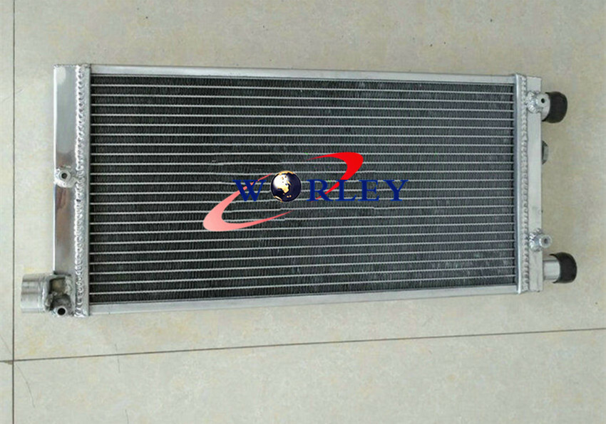 aluminum radiator FOR Fiat CINQUECENTO 170 1.1 SPORTING/900 1994-1998 ...