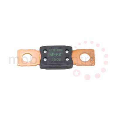 Littelfuse 350A MEGA Bolt Down 12V 24V 32V Fuse 350 Amp M8 holes ...