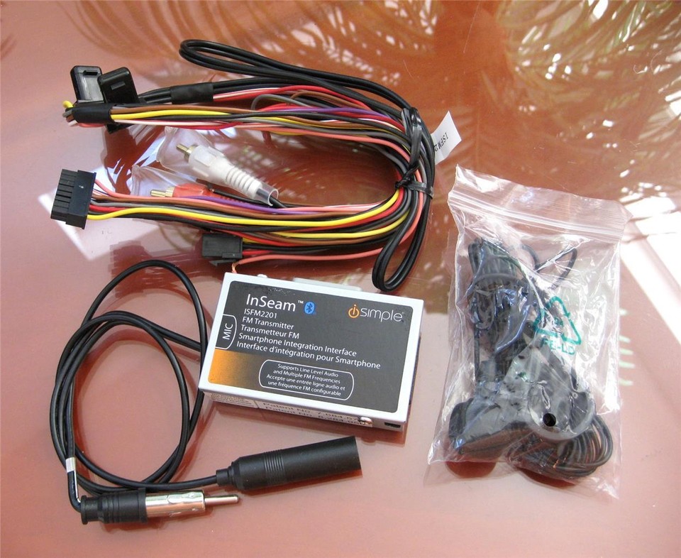iSimple ISFM2201 Bluetooth Smartphone Media Vehicle Integration Kit | eBay