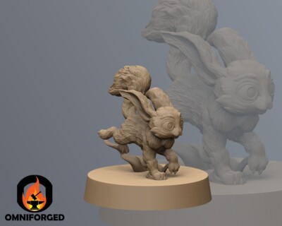 Star Wars Legion Jedi Master Ikrit Miniature 3D Printed Resin Mini ...