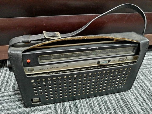 TOSHIBA GT RADIO RM-101 AM radio antique used | eBay