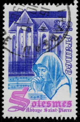 FRANCE 1706 - Architecture "St. Peter's Abbey, Solesmes" (pb97259) | eBay