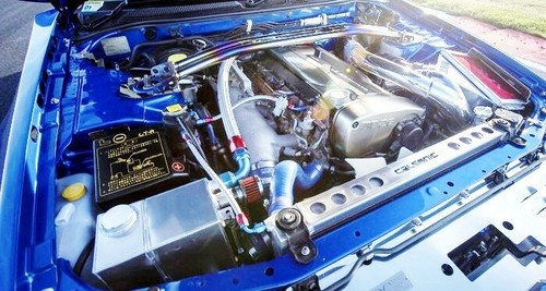 JDM Autostaff Dual Oil Catch Can & Washer Bottle for Nissan Skyline R33 ...