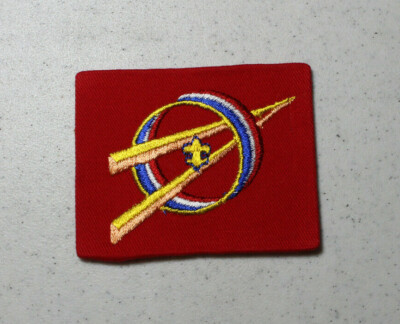 Mint Explorer Insignia on Red | eBay