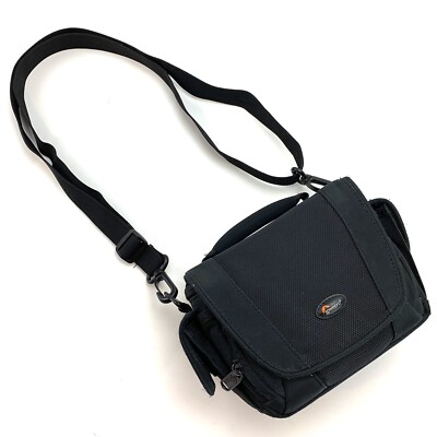 LOWEPRO Small Black Camera Bag | eBay
