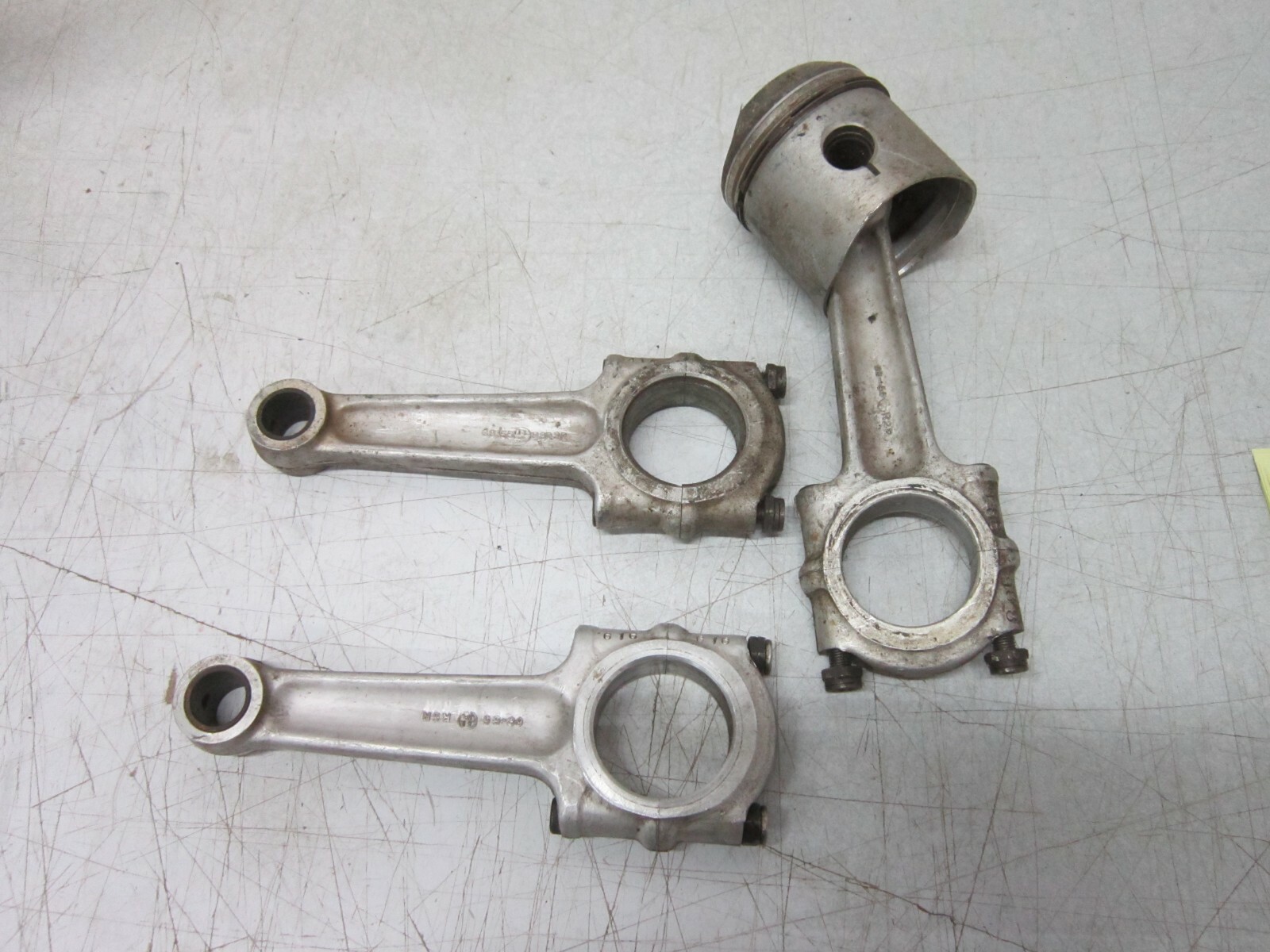 BSA A50 A65 Connecting Rods 68-55 | eBay