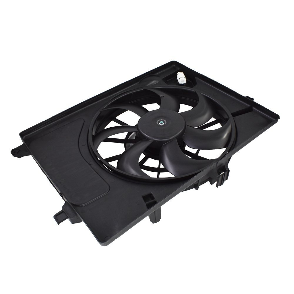 For 11-13 Hyundai Elantra 4Cyl 1.8L Radiator Cooling Fan Assem ...
