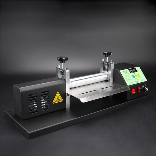 B-200 Electric Speed Adjustable Leather Layering Machine Tape Drawing ...