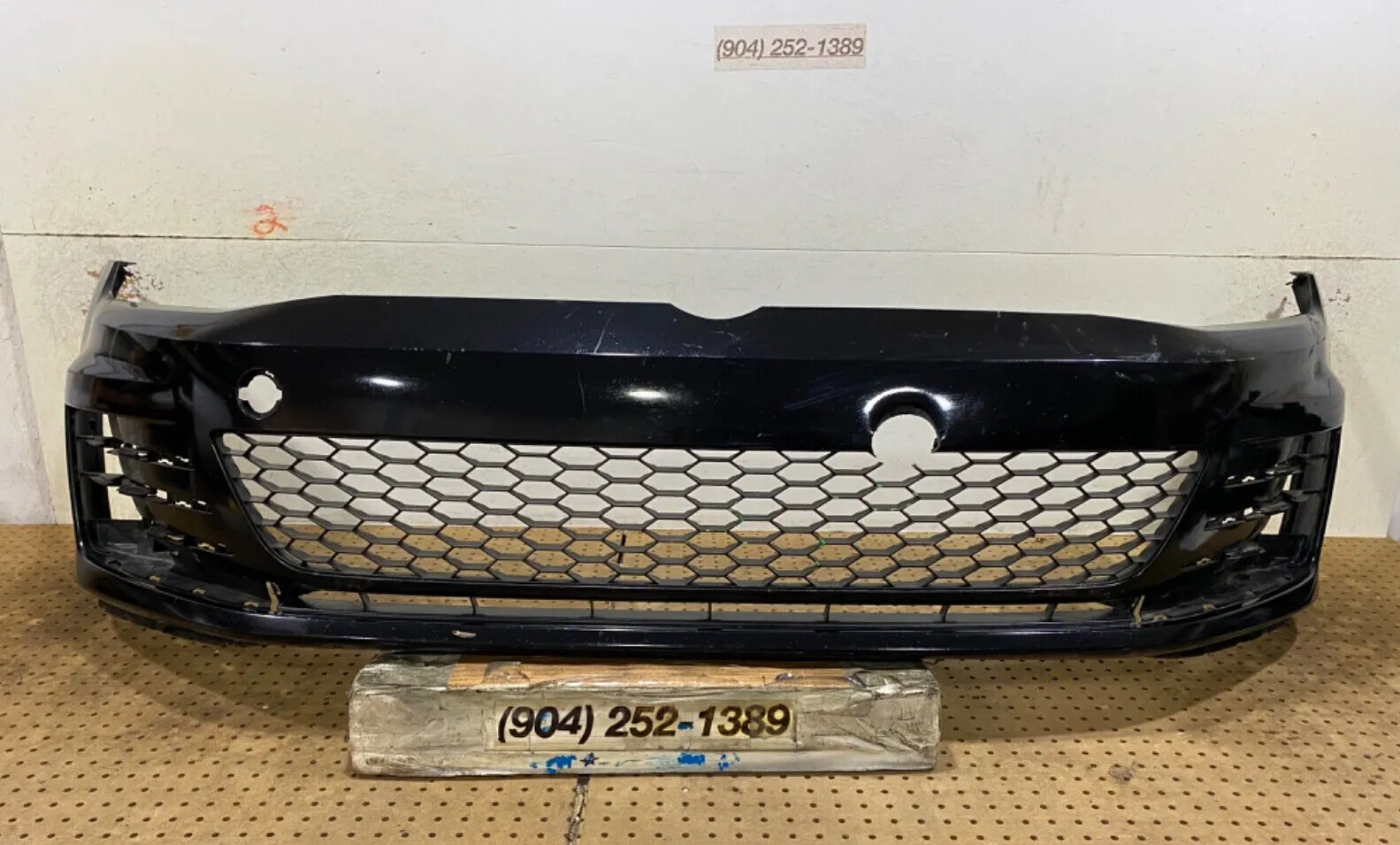 2015-2017 Volkswagen Golf Front Bumper Cover OEM 5GM.807.221 | Genuine ...