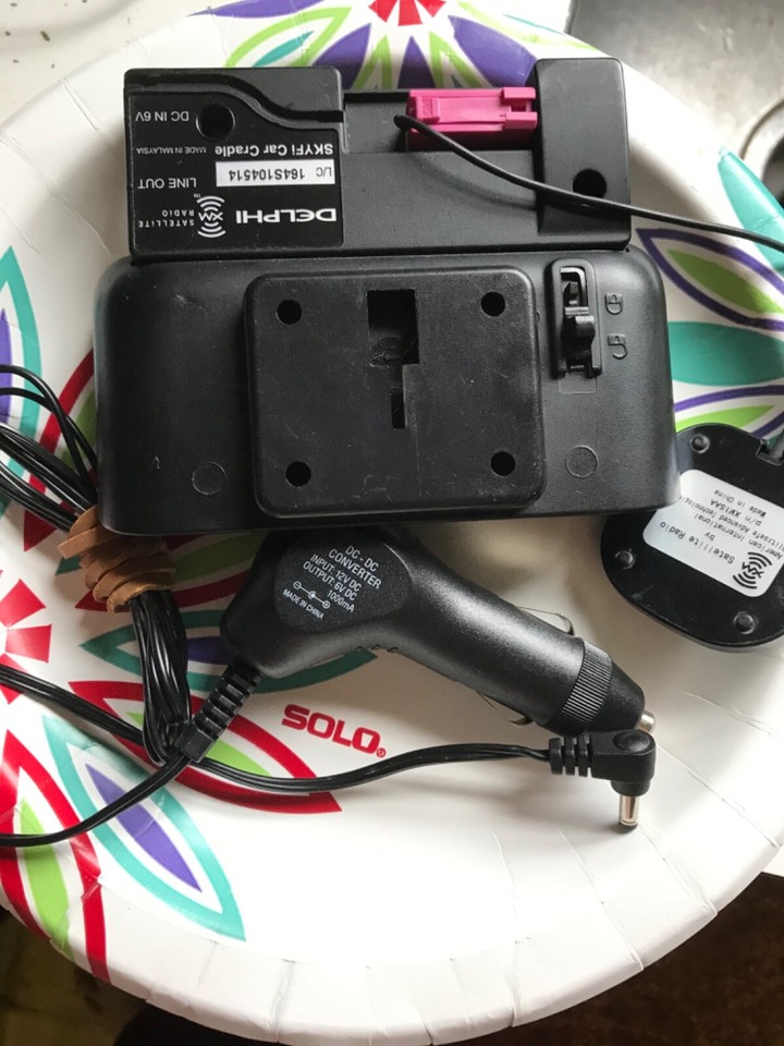 Delphi SkyFi2 XM Vehicle Car Kit | Pink | Loose | Farka | For XM ...