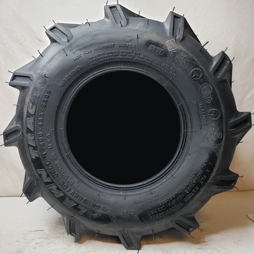 26x12.00-12 26x1200-12 26x12-12 TIRE Garden Compact Tractor Lawn Trac R ...