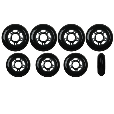 Outdoor ROLLER HOCKEY WHEELS HiLo SET 4-76mm 4-80mm 82a | eBay