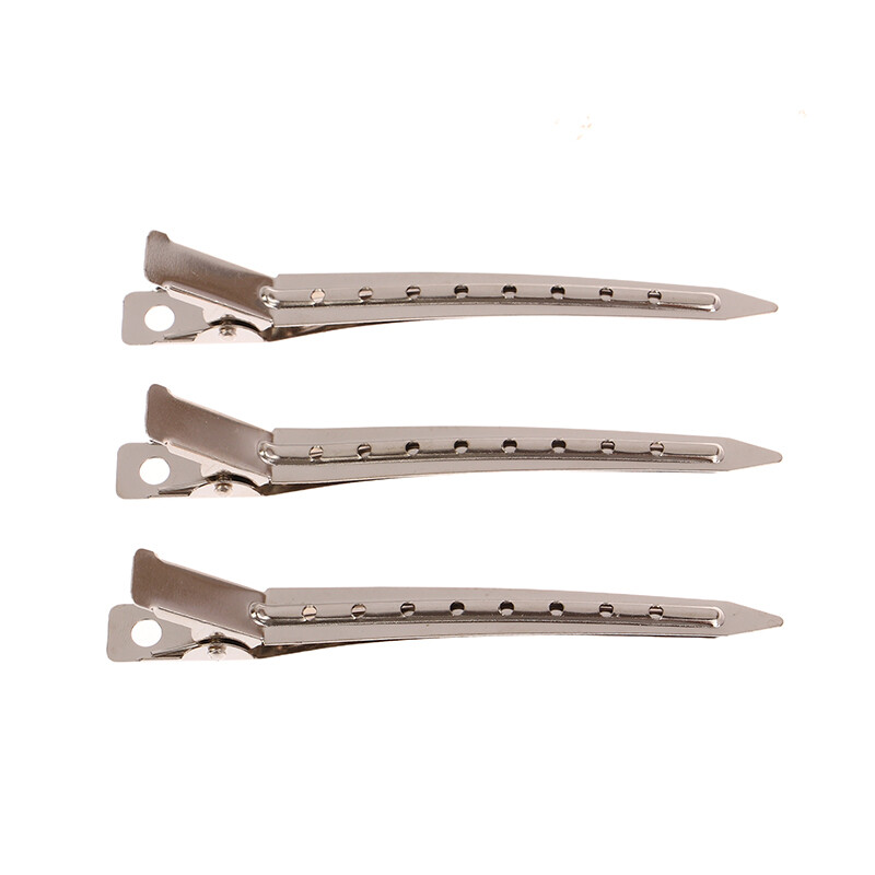 10Pcs Metal Hair Clips For Styling Sectioning Professional Salon ...