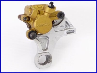 HONDA CBR954RR Genuine Rear Caliper & Support Set ppp | eBay