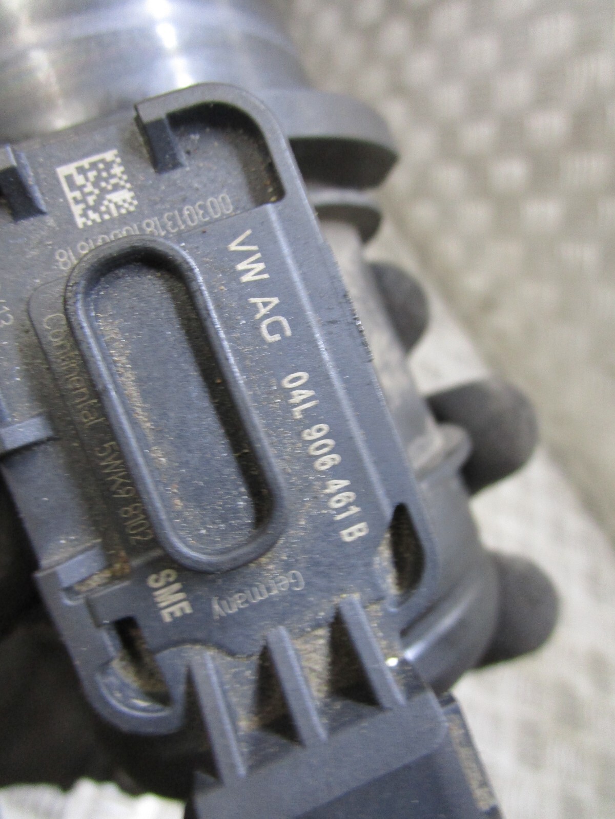 2013 VW GOLF MK7 1.6 TDI MASS AIR FLOW METER 04L906461B OEM | eBay