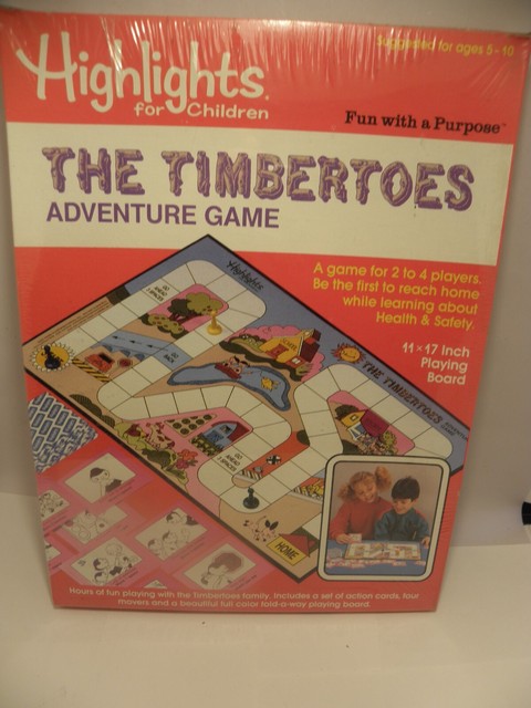 Highlights For Children The Timbertoes Adventure Game for sale online ...