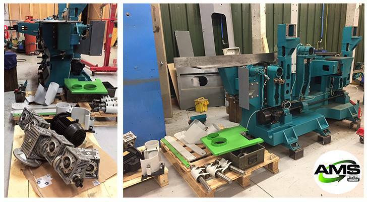 WEINIG Moulder Drive Carden Shaft -Universal Joint Repair Kit -SELECT ...