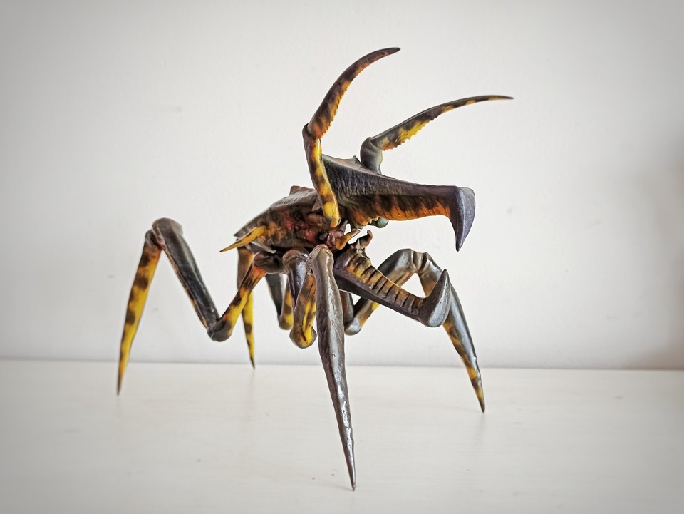 Warrior Bug Figure Starship Troopers High Quality 12K Resin 3D Printed ...