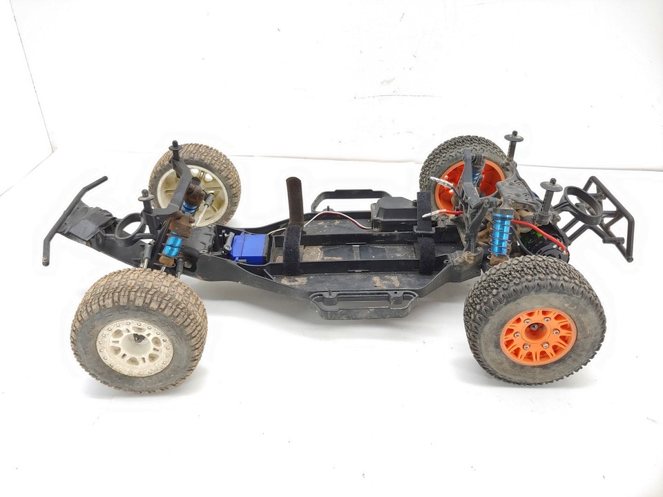 Rough/Dirt: Team Associated Pro2 SC10 2wd Short Course Truck Roller ...