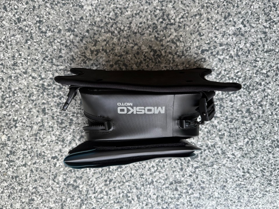 Mosco Moto Pico Motorcycle Tank bag (Black) | eBay